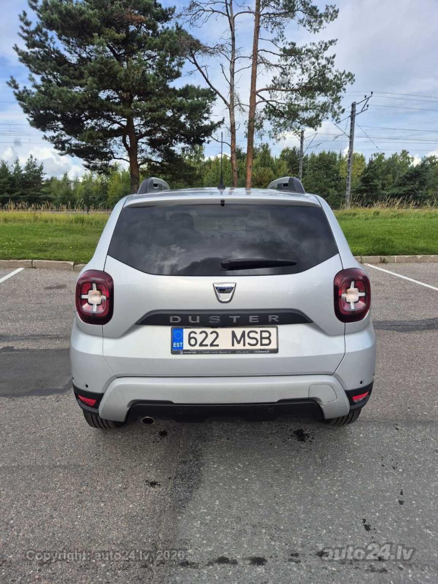 Grey Dacia Duster 2018 in Tallinn, with an engine capacity of 1.50 L and mileage of 109 thousand km for 12000 €, photo 8 on AUTOMOTO.COM.LV