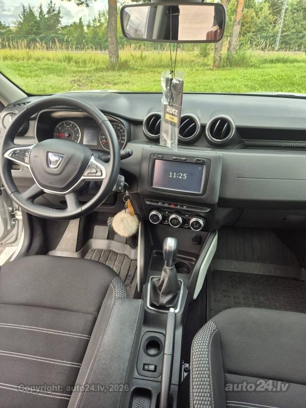 Pelēks Dacia Duster 2018 Tallina, ar dzinēja tilpumu 1.50 L un nobraukumu 109 tūkst. km par 12000 €, foto 11 vietnē AUTOMOTO.COM.LV
