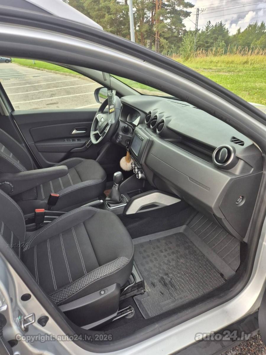 Grey Dacia Duster 2018 in Tallinn, with an engine capacity of 1.50 L and mileage of 109 thousand km for 12000 €, photo 12 on AUTOMOTO.COM.LV