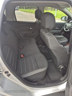 Grey Dacia Duster 2018 in Tallinn, with an engine capacity of 1.50 L and mileage of 109 thousand km for 12000 €, photo 14 on AUTOMOTO.COM.LV
