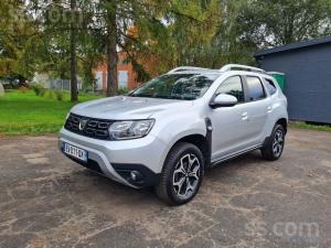 Серый Дачия Duster 2018 в Огре, объемом двигателя 1.20 л и пробегом 0 тыс. км за 8880 €, фото  на AUTOMOTO.COM.LV