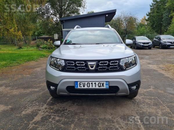 Pelēks Dacia Duster 2018 Ogre, ar dzinēja tilpumu 1.20 L un nobraukumu 0 tūkst. km par 8880 €, foto 3 vietnē AUTOMOTO.COM.LV