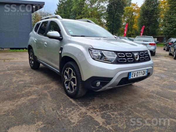 Pelēks Dacia Duster 2018 Ogre, ar dzinēja tilpumu 1.20 L un nobraukumu 0 tūkst. km par 8880 €, foto 4 vietnē AUTOMOTO.COM.LV