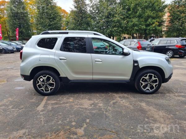 Pelēks Dacia Duster 2018 Ogre, ar dzinēja tilpumu 1.20 L un nobraukumu 0 tūkst. km par 8880 €, foto 5 vietnē AUTOMOTO.COM.LV