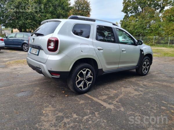 Pelēks Dacia Duster 2018 Ogre, ar dzinēja tilpumu 1.20 L un nobraukumu 0 tūkst. km par 8880 €, foto 6 vietnē AUTOMOTO.COM.LV