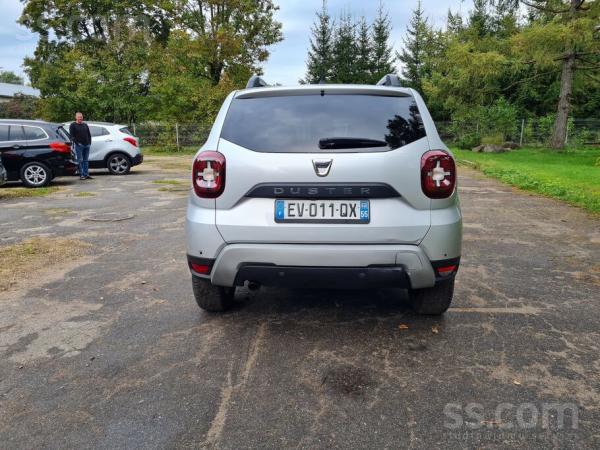Pelēks Dacia Duster 2018 Ogre, ar dzinēja tilpumu 1.20 L un nobraukumu 0 tūkst. km par 8880 €, foto 7 vietnē AUTOMOTO.COM.LV