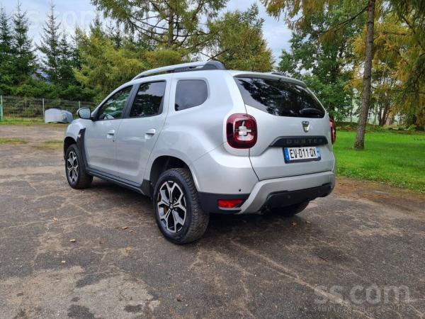 Pelēks Dacia Duster 2018 Ogre, ar dzinēja tilpumu 1.20 L un nobraukumu 0 tūkst. km par 8880 €, foto 8 vietnē AUTOMOTO.COM.LV