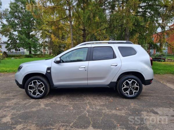 Pelēks Dacia Duster 2018 Ogre, ar dzinēja tilpumu 1.20 L un nobraukumu 0 tūkst. km par 8880 €, foto 9 vietnē AUTOMOTO.COM.LV