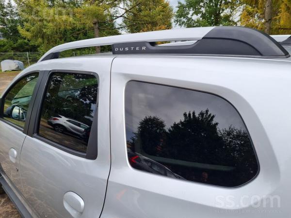 Pelēks Dacia Duster 2018 Ogre, ar dzinēja tilpumu 1.20 L un nobraukumu 0 tūkst. km par 8880 €, foto 11 vietnē AUTOMOTO.COM.LV