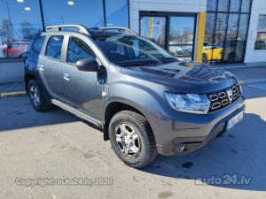 Grey Dacia Duster 2019 in Tartu, with an engine capacity of 1.60 L and mileage of 66 thousand km for 9990 €, photo  on AUTOMOTO.COM.LV
