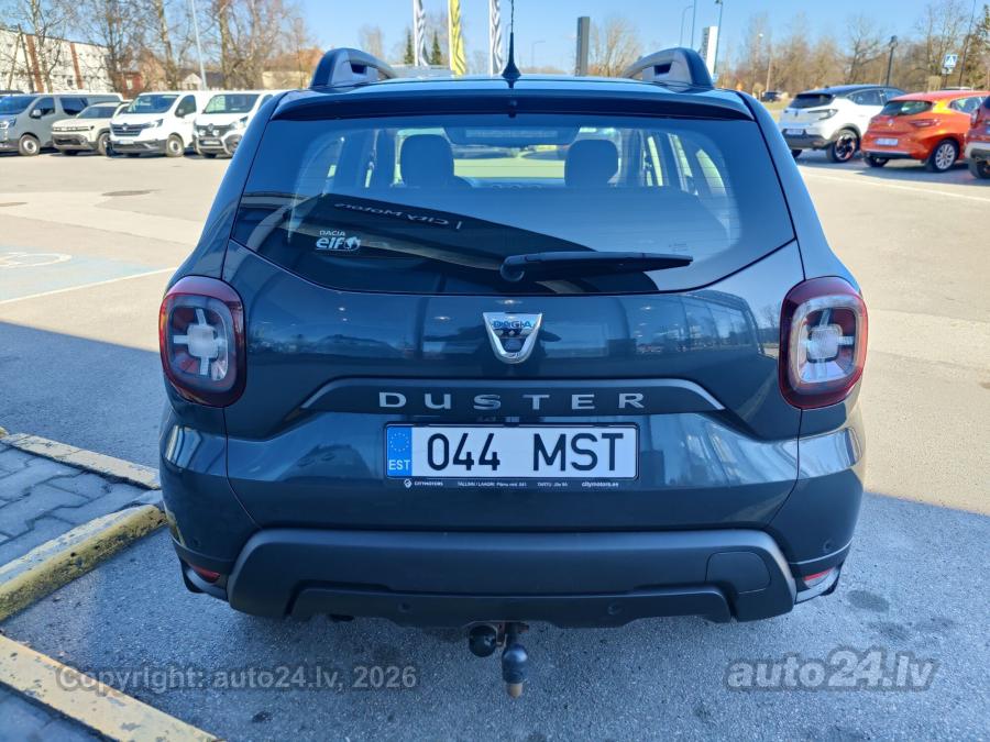 Grey Dacia Duster 2019 in Tartu, with an engine capacity of 1.60 L and mileage of 66 thousand km for 9990 €, photo 5 on AUTOMOTO.COM.LV