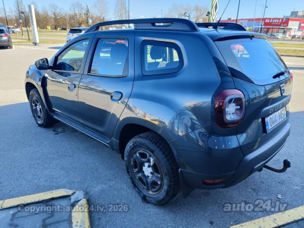 Pelēks Dacia Duster 2019 Tartu, ar dzinēja tilpumu 1.60 L un nobraukumu 66 tūkst. km par 9990 €, foto 5 vietnē AUTOMOTO.COM.LV