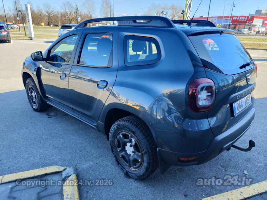 Grey Dacia Duster 2019 in Tartu, with an engine capacity of 1.60 L and mileage of 66 thousand km for 9990 €, photo 6 on AUTOMOTO.COM.LV