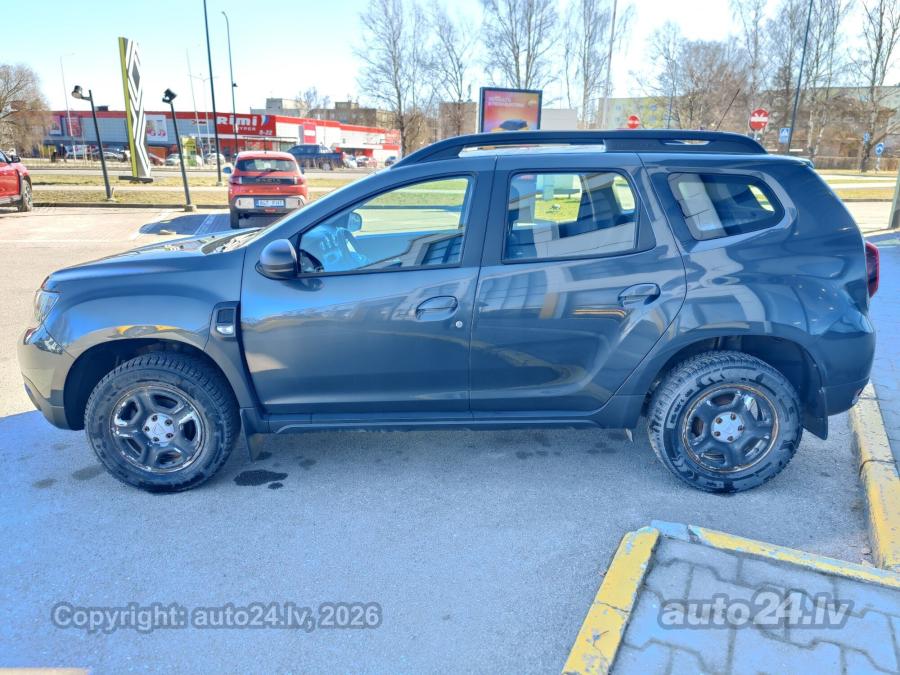 Grey Dacia Duster 2019 in Tartu, with an engine capacity of 1.60 L and mileage of 66 thousand km for 9990 €, photo 7 on AUTOMOTO.COM.LV