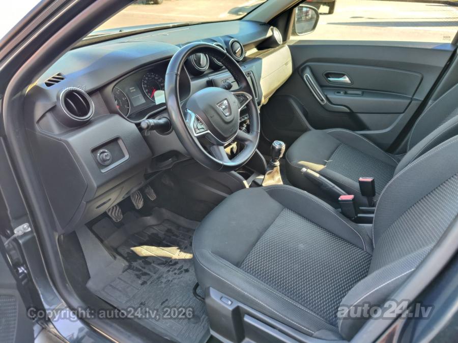 Grey Dacia Duster 2019 in Tartu, with an engine capacity of 1.60 L and mileage of 66 thousand km for 9990 €, photo 9 on AUTOMOTO.COM.LV