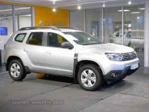 Pelēks Dacia Duster 2020 Tallina, ar dzinēja tilpumu 1.00 L un nobraukumu 90 tūkst. km par 9700 €, foto  vietnē AUTOMOTO.COM.LV