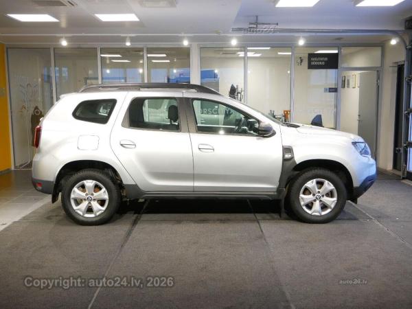 Grey Dacia Duster 2020 in Tallinn, with an engine capacity of 1.00 L and mileage of 90 thousand km for 9700 €, photo 2 on AUTOMOTO.COM.LV