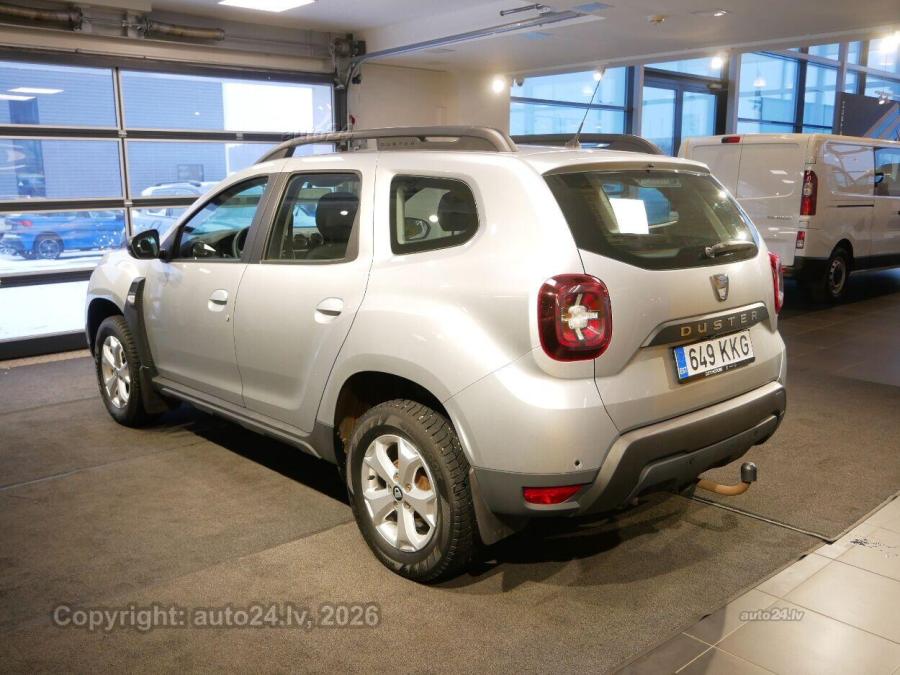 Pelēks Dacia Duster 2020 Tallina, ar dzinēja tilpumu 1.00 L un nobraukumu 90 tūkst. km par 9700 €, foto 4 vietnē AUTOMOTO.COM.LV