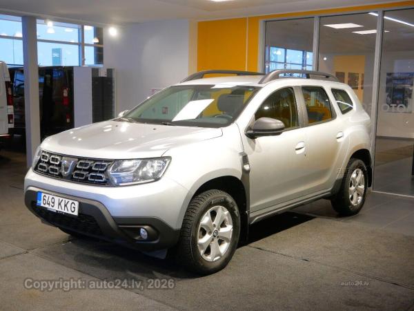 Grey Dacia Duster 2020 in Tallinn, with an engine capacity of 1.00 L and mileage of 90 thousand km for 9700 €, photo 5 on AUTOMOTO.COM.LV