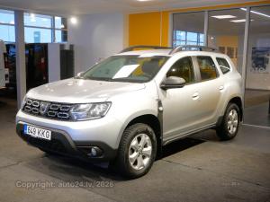 Pelēks Dacia Duster 2020 Tallina, ar dzinēja tilpumu 1.00 L un nobraukumu 90 tūkst. km par 9700 €, foto 5 vietnē AUTOMOTO.COM.LV