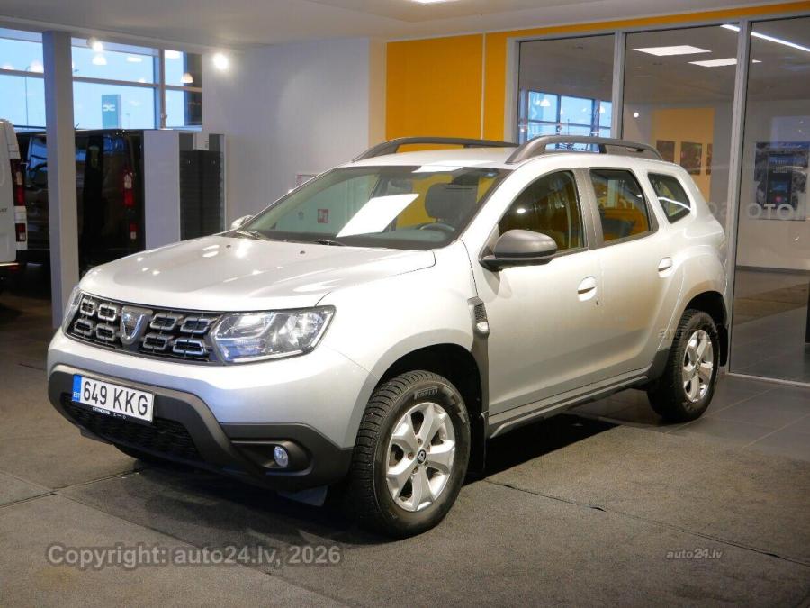 Pelēks Dacia Duster 2020 Tallina, ar dzinēja tilpumu 1.00 L un nobraukumu 90 tūkst. km par 9700 €, foto 5 vietnē AUTOMOTO.COM.LV