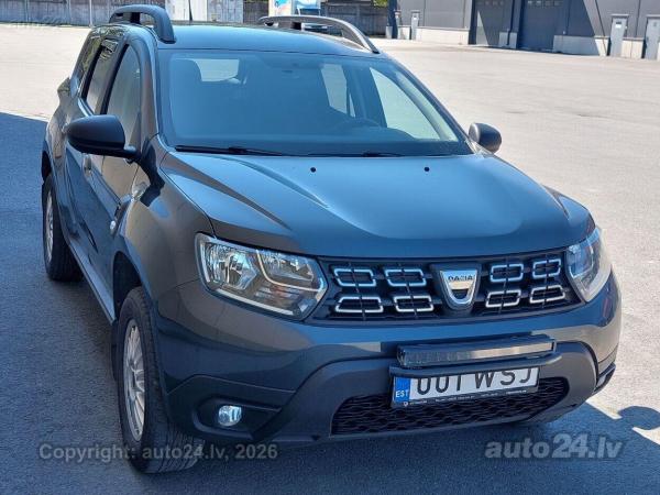 Grey Dacia Duster 2020 in Tallinn, with an engine capacity of 1.30 L and mileage of 111 thousand km for 11800 €, photo 2 on AUTOMOTO.COM.LV
