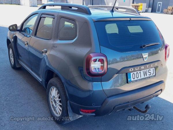 Grey Dacia Duster 2020 in Tallinn, with an engine capacity of 1.30 L and mileage of 111 thousand km for 11800 €, photo 3 on AUTOMOTO.COM.LV