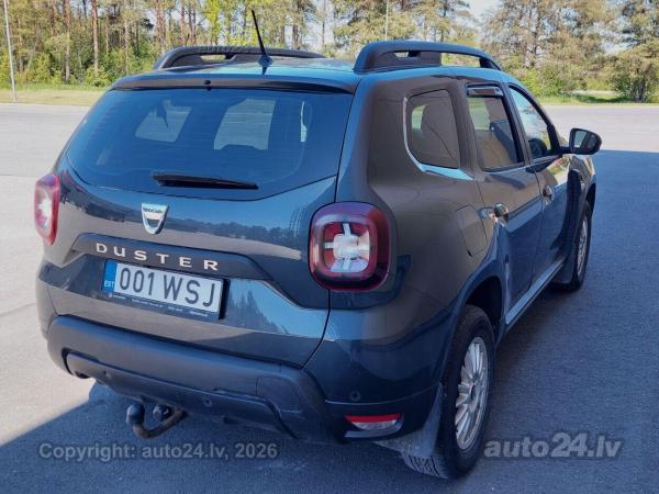 Grey Dacia Duster 2020 in Tallinn, with an engine capacity of 1.30 L and mileage of 111 thousand km for 11800 €, photo 4 on AUTOMOTO.COM.LV