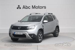 Grey Dacia Duster 2020 in Tallinn, with an engine capacity of 1.00 L and mileage of 84 thousand km for 10990 €, photo  on AUTOMOTO.COM.LV