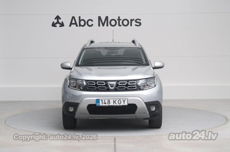 Grey Dacia Duster 2020 in Tallinn, with an engine capacity of 1.00 L and mileage of 84 thousand km for 10990 €, photo 2 on AUTOMOTO.COM.LV