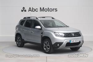 Grey Dacia Duster 2020 in Tallinn, with an engine capacity of 1.00 L and mileage of 84 thousand km for 10990 €, photo 3 on AUTOMOTO.COM.LV