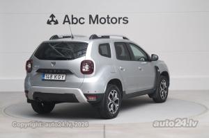 Grey Dacia Duster 2020 in Tallinn, with an engine capacity of 1.00 L and mileage of 84 thousand km for 10990 €, photo 4 on AUTOMOTO.COM.LV