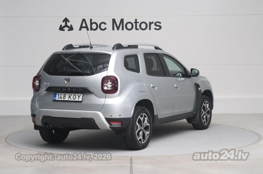 Grey Dacia Duster 2020 in Tallinn, with an engine capacity of 1.00 L and mileage of 84 thousand km for 10990 €, photo 4 on AUTOMOTO.COM.LV