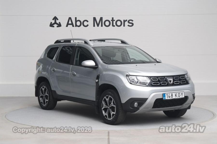Pelēks Dacia Duster 2020 Tallina, ar dzinēja tilpumu 1.00 L un nobraukumu 84 tūkst. km par 10990 €, foto 3 vietnē AUTOMOTO.COM.LV