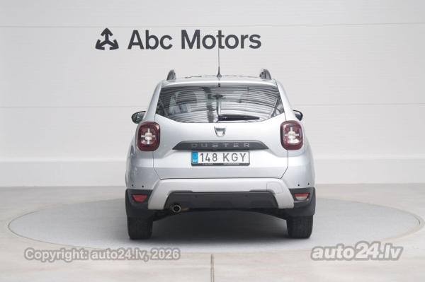 Pelēks Dacia Duster 2020 Tallina, ar dzinēja tilpumu 1.00 L un nobraukumu 84 tūkst. km par 10990 €, foto 5 vietnē AUTOMOTO.COM.LV