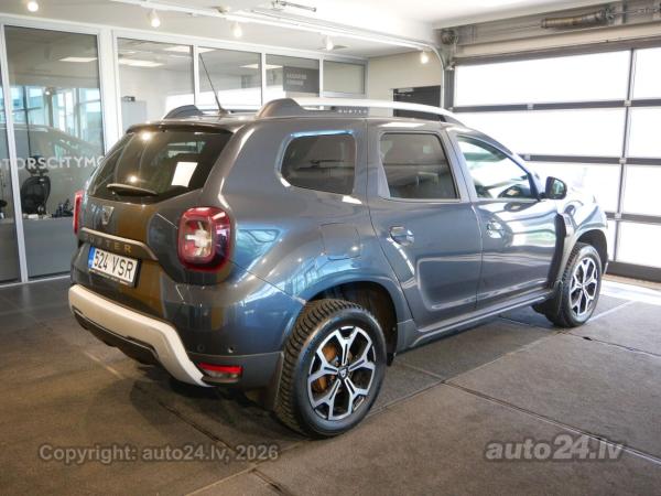 Grey Dacia Duster 2020 in Tallinn, with an engine capacity of 1.00 L and mileage of 135 thousand km for 9500 €, photo 3 on AUTOMOTO.COM.LV