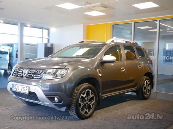 Grey Dacia Duster 2020 in Tallinn, with an engine capacity of 1.00 L and mileage of 135 thousand km for 9500 €, photo 5 on AUTOMOTO.COM.LV
