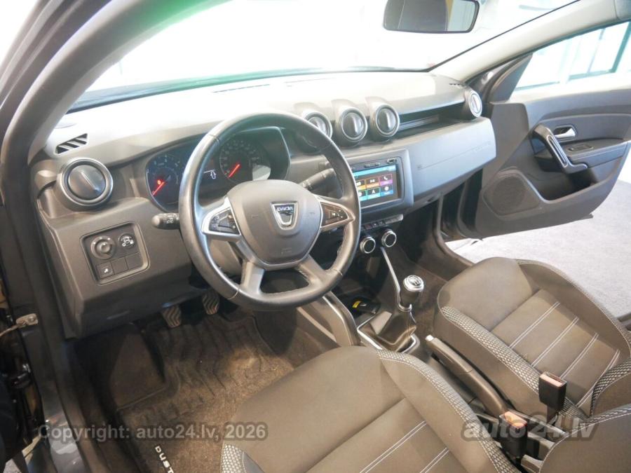 Серый Дачия Duster 2020 в Таллин, объемом двигателя 1.00 л и пробегом 135 тыс. км за 9500 €, фото 7 на AUTOMOTO.COM.LV