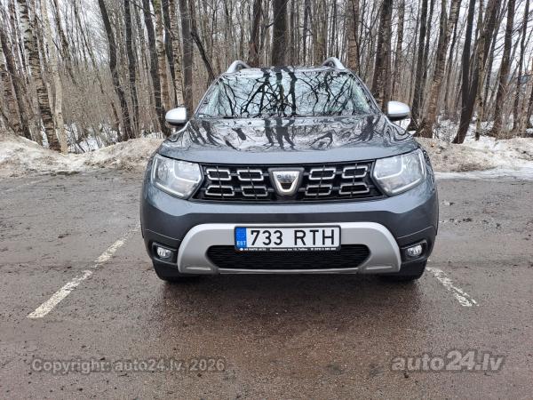 Grey Dacia Duster 2020 in Tallinn, with an engine capacity of 1.50 L and mileage of 51 thousand km for 13100 €, photo 1 on AUTOMOTO.COM.LV