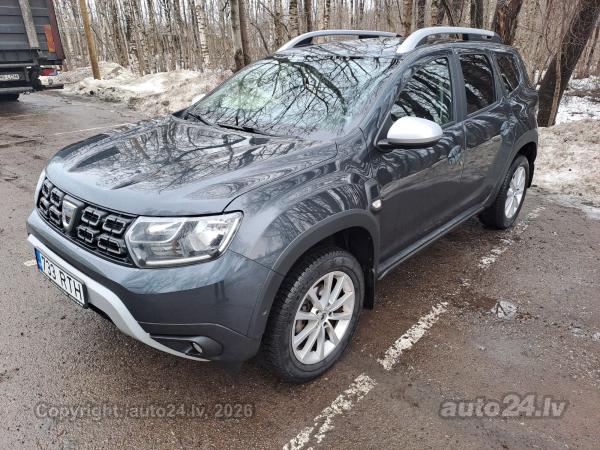 Grey Dacia Duster 2020 in Tallinn, with an engine capacity of 1.50 L and mileage of 51 thousand km for 13100 €, photo 2 on AUTOMOTO.COM.LV