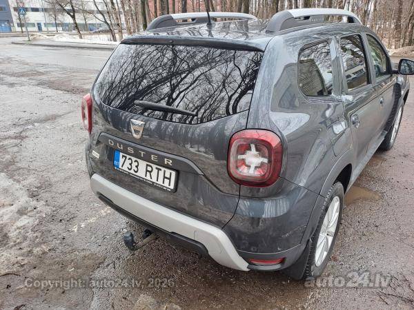 Grey Dacia Duster 2020 in Tallinn, with an engine capacity of 1.50 L and mileage of 51 thousand km for 13100 €, photo 4 on AUTOMOTO.COM.LV