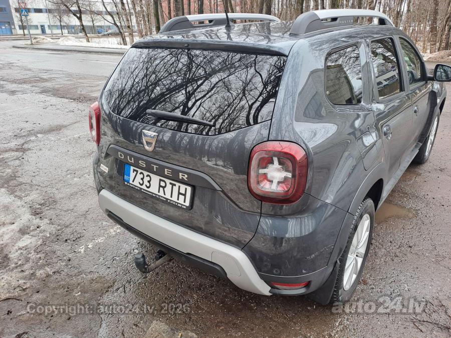 Pelēks Dacia Duster 2020 Tallina, ar dzinēja tilpumu 1.50 L un nobraukumu 51 tūkst. km par 13100 €, foto 5 vietnē AUTOMOTO.COM.LV