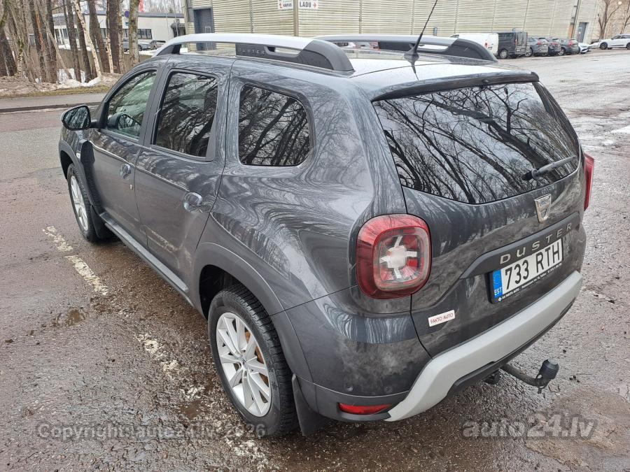 Pelēks Dacia Duster 2020 Tallina, ar dzinēja tilpumu 1.50 L un nobraukumu 51 tūkst. km par 13100 €, foto 6 vietnē AUTOMOTO.COM.LV