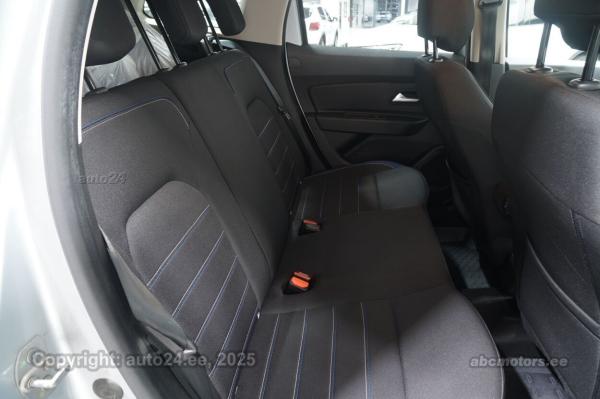 Grey Dacia Duster 2021 in Tallinn, with an engine capacity of 1.00 L and mileage of 86 thousand km for 11990 €, photo 11 on AUTOMOTO.COM.LV