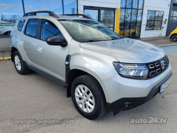 Pelēks Dacia Duster 2021 Tartu, ar dzinēja tilpumu 1.00 L un nobraukumu 96 tūkst. km par 9900 €, foto 1 vietnē AUTOMOTO.COM.LV