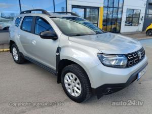 Grey Dacia Duster 2021 in Tartu, with an engine capacity of 1.00 L and mileage of 96 thousand km for 9900 €, photo  on AUTOMOTO.COM.LV