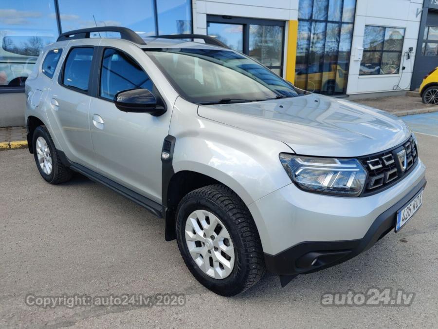 Grey Dacia Duster 2021 in Tartu, with an engine capacity of 1.00 L and mileage of 96 thousand km for 9900 €, photo 1 on AUTOMOTO.COM.LV