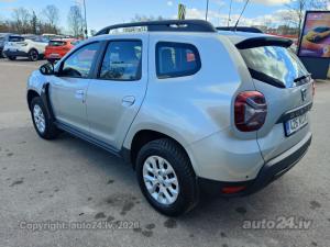 Grey Dacia Duster 2021 in Tartu, with an engine capacity of 1.00 L and mileage of 96 thousand km for 9900 €, photo 5 on AUTOMOTO.COM.LV