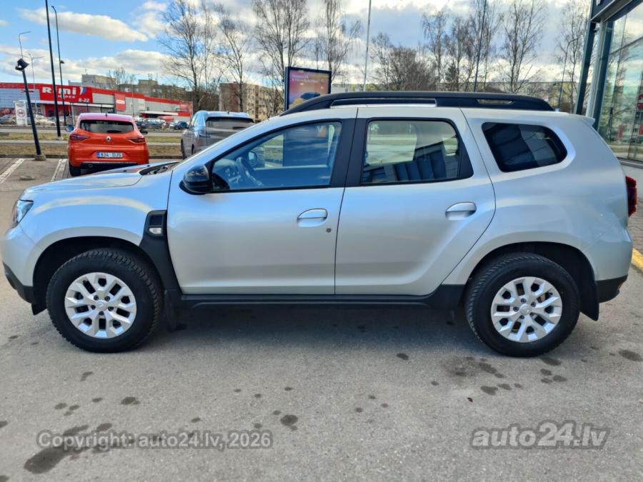 Grey Dacia Duster 2021 in Tartu, with an engine capacity of 1.00 L and mileage of 96 thousand km for 9900 €, photo 6 on AUTOMOTO.COM.LV