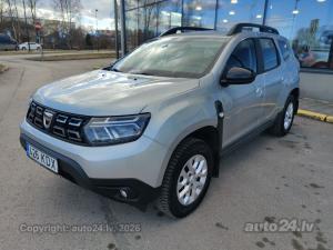 Grey Dacia Duster 2021 in Tartu, with an engine capacity of 1.00 L and mileage of 96 thousand km for 9900 €, photo 7 on AUTOMOTO.COM.LV